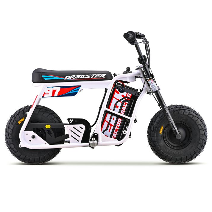 Dragster - White - Plugmoto